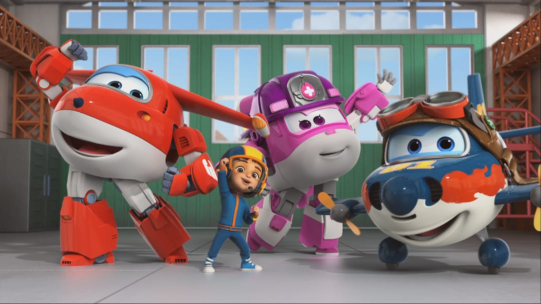 Super Wings: Manta Raya - AMC SELEKT