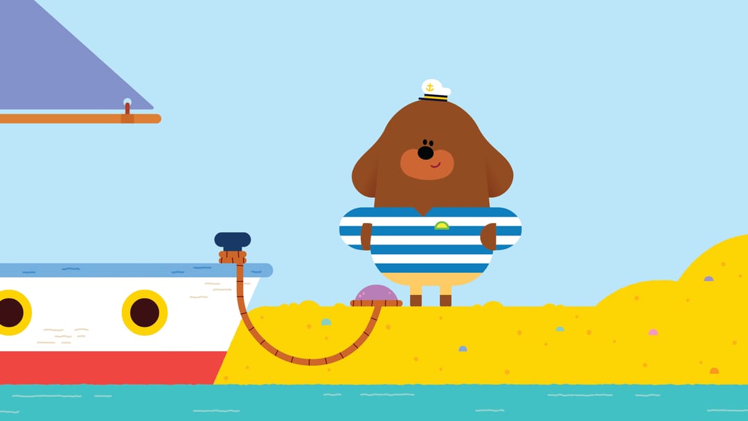 Hey Duggee: Duggee y la insignia de la isla - AMC SELEKT