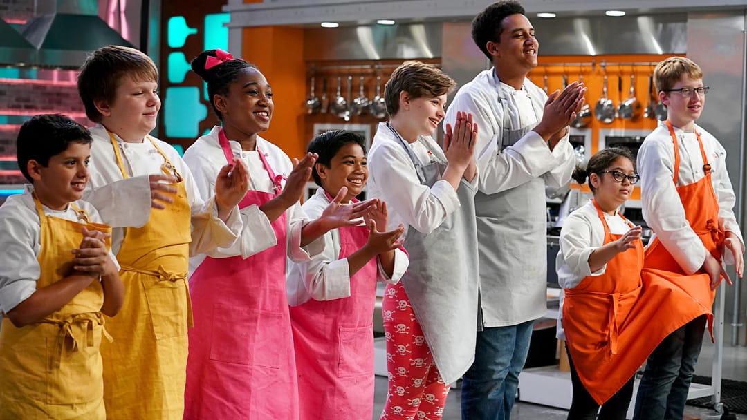 Top Chef Junior: Buenas son tartas - AMC SELEKT