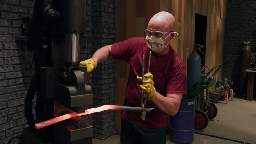 Forjado a fuego: XXL - El desafío de las cinco toneladas - AMC SELEKT