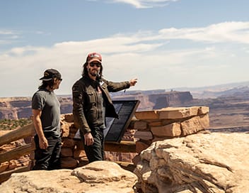 Ride with Norman Reedus T06 E01: The Utah Desert with Keanu Reeves ...