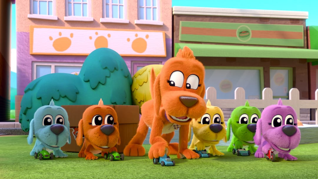 ¡Corre, perro, corre!: Atrápame si puedes/Piloto de juguetes - AMC SELEKT