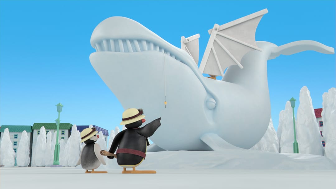 Pingu en la ciudad: La caza del tesoro de Pingu - AMC SELEKT