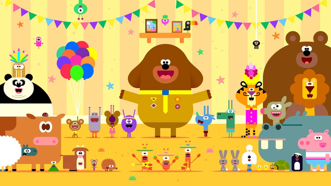 Hey Duggee: Duggee y la insignia de leer la hora - AMC SELEKT