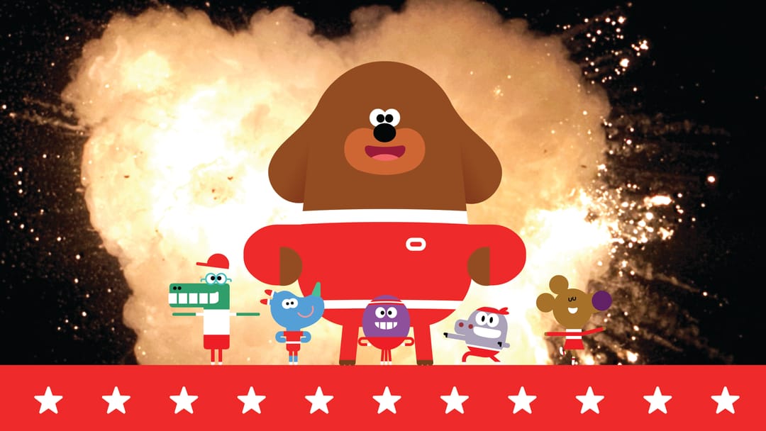 Hey Duggee: Duggee y la insignia de la carrera de obstáculos - AMC SELEKT