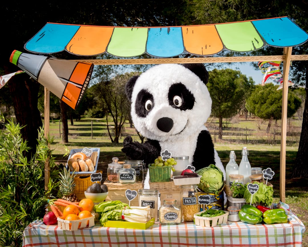 Panda Kitchen con Julia Macaroni: Barquitos rellenos de arroz tres ...