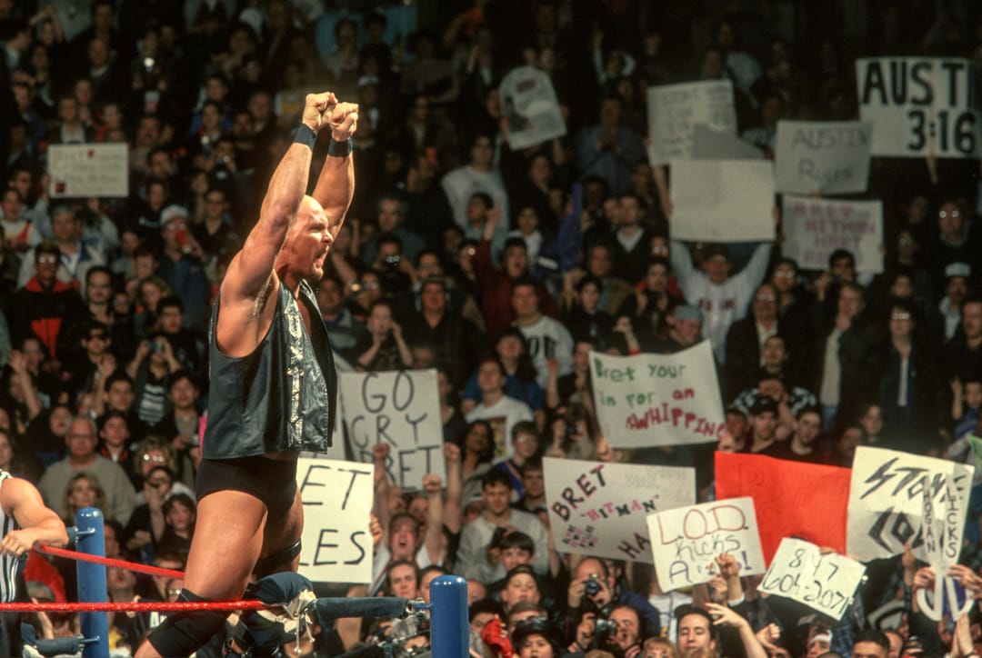 Estrellas de la lucha libre: Stone Cold Steve Austin - AMC CHANNELS