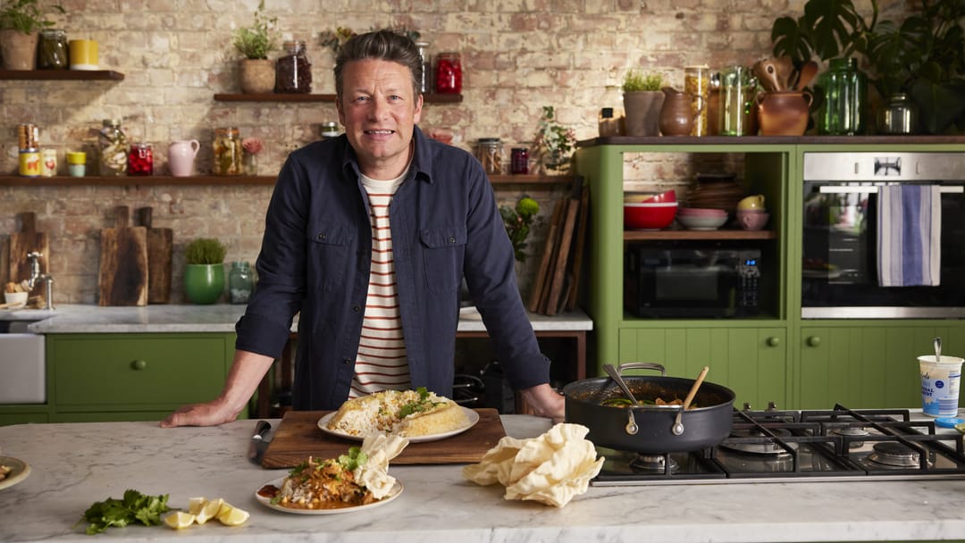 Jamie Oliver, menús para ahorrar: Episodio 6 - AMC CHANNELS