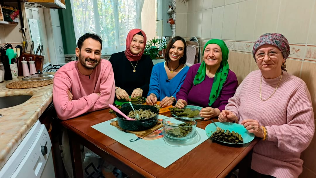 Me voy a comer el mundo: Turquía - AMC SELEKT