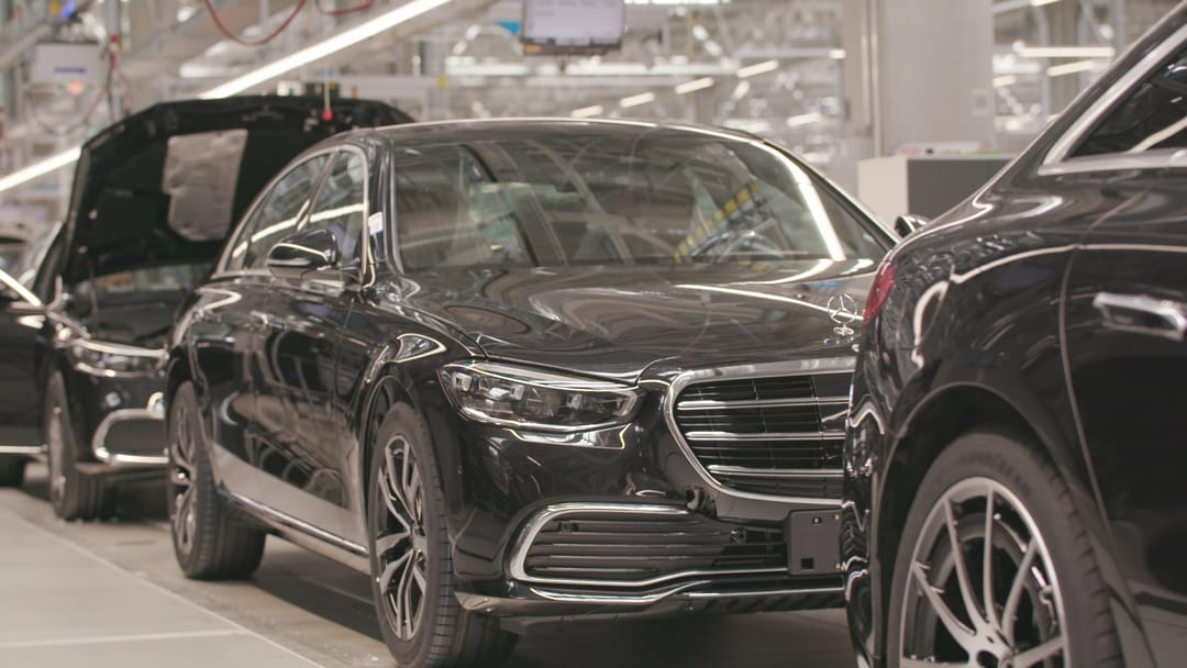 Cómo construir un coche: Mercedes - AMC SELEKT