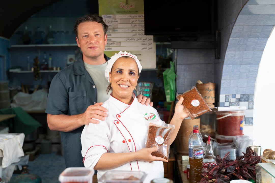 Jamie Oliver en el Mediterráneo: Episodio 2 - AMC CHANNELS